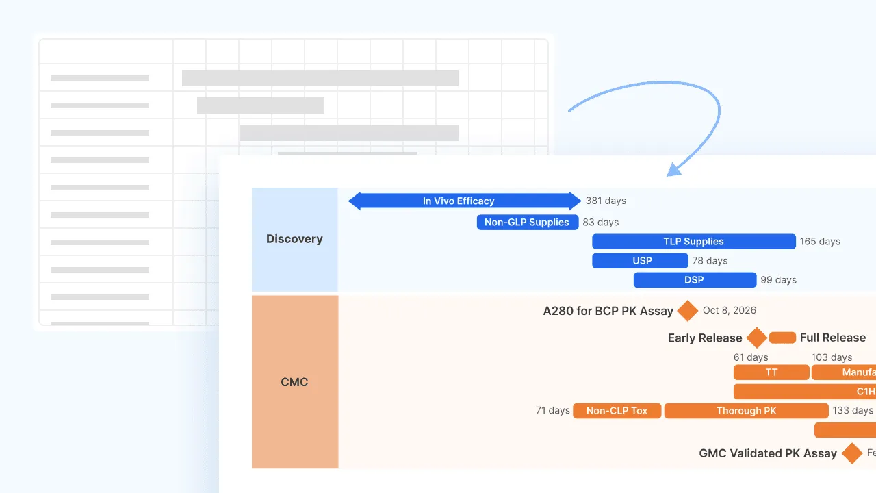 Office Timeline – Visualize Teams & Phases with Swimlanes
